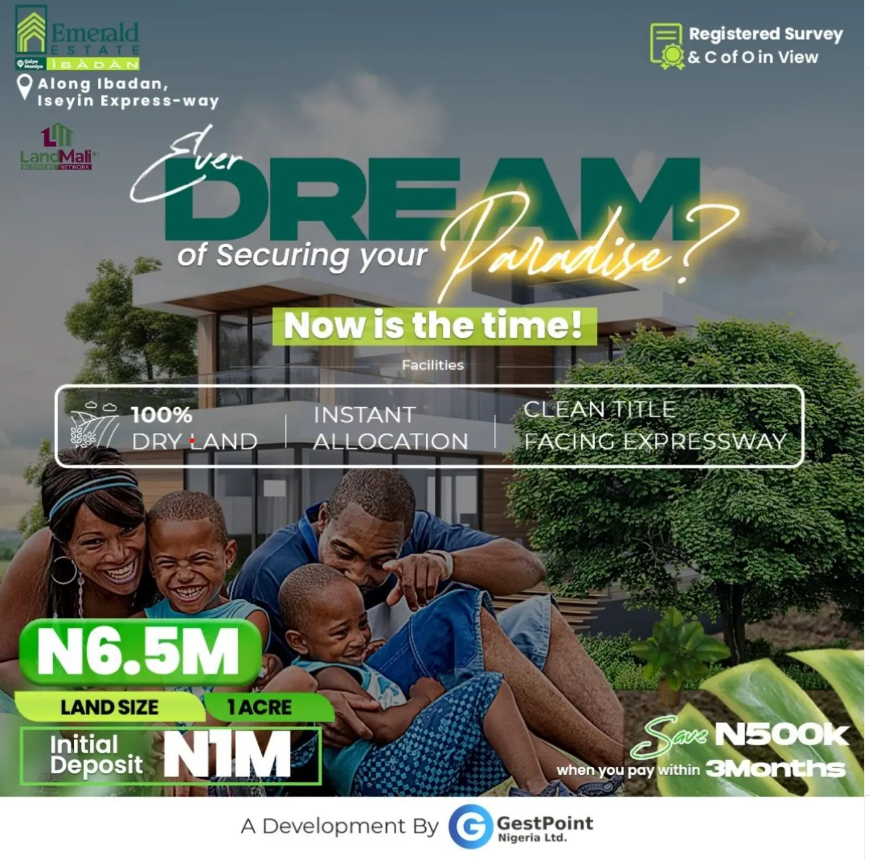 Lagos Land Rush: Unveiling the Promises and Perils of Emerald Estate ...